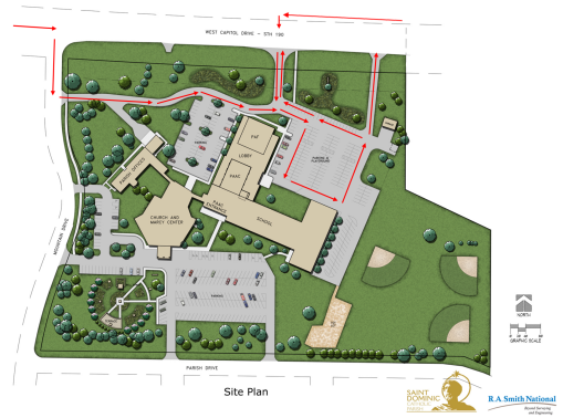 Transportation | St. Dominic Catholic School